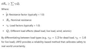 Load and Resistance Factor Design Riley Carter Architecture