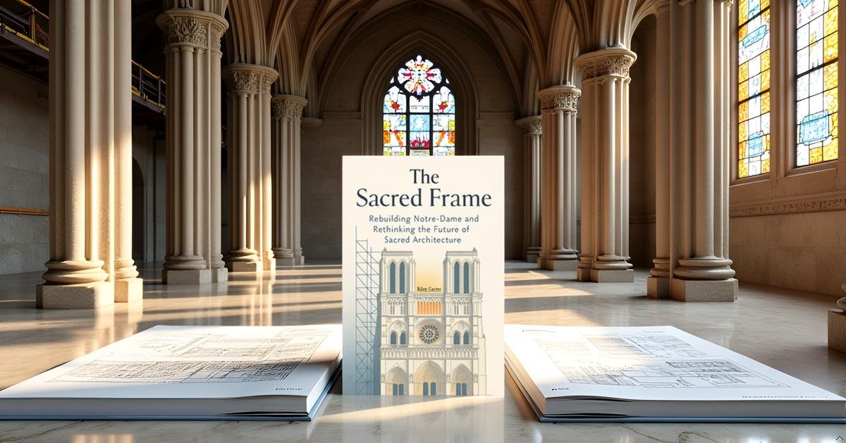 The Sacred Frame: Rebuilding Notre-Dame | Riley Carter Architecture