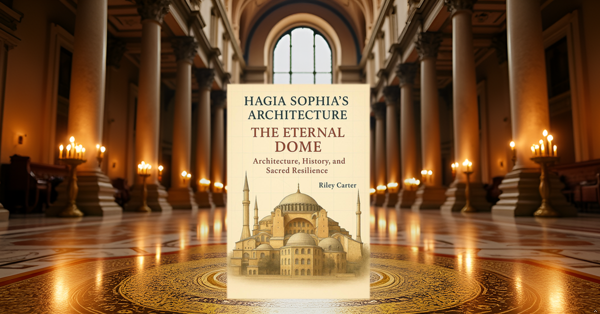 Hagia Sophia: Architecture, History, and Sacred Resilience | Riley ...