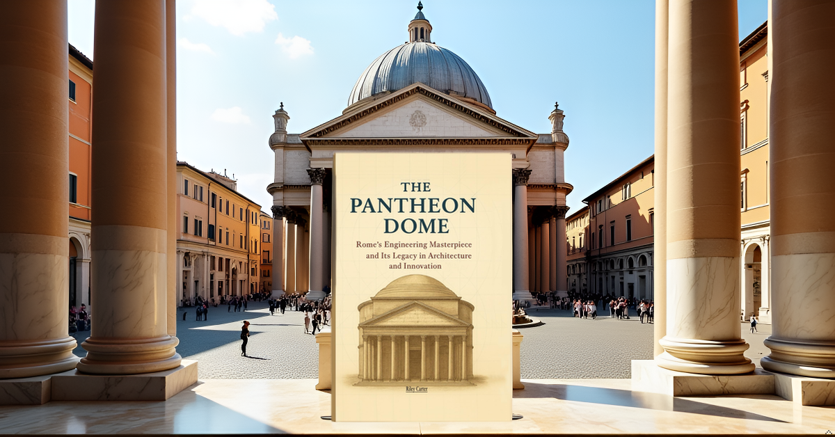 The Pantheon Dome – Ancient Ingenuity, Modern Lessons | Riley Carter ...